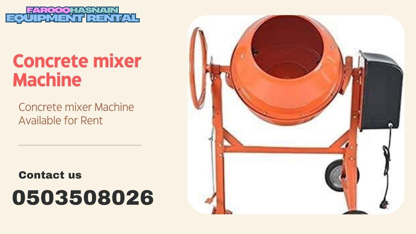 Construction Equipment Rental in Dubai | Farooq Hasnain