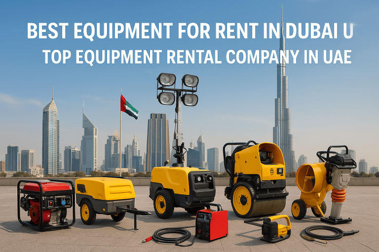 Construction Equipment Rental in Dubai | Farooq Hasnain